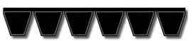 5V1700/06 Banded Wedge Belt | Wedge Banded Belts