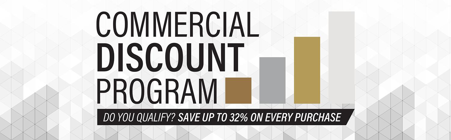 Commercial Discount Program – V-Belt Global Supply