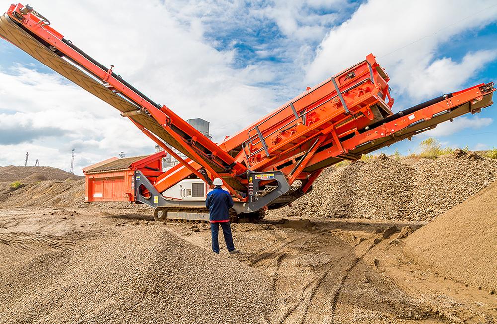 Mining & Aggregate Machine Belts for Excavators, Shakers & More