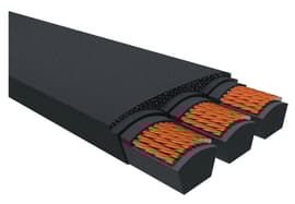 Gates 7/A128 Banded Conventional V-Belt - $153.17