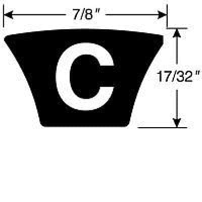 Gates C76 Classic V-Belt