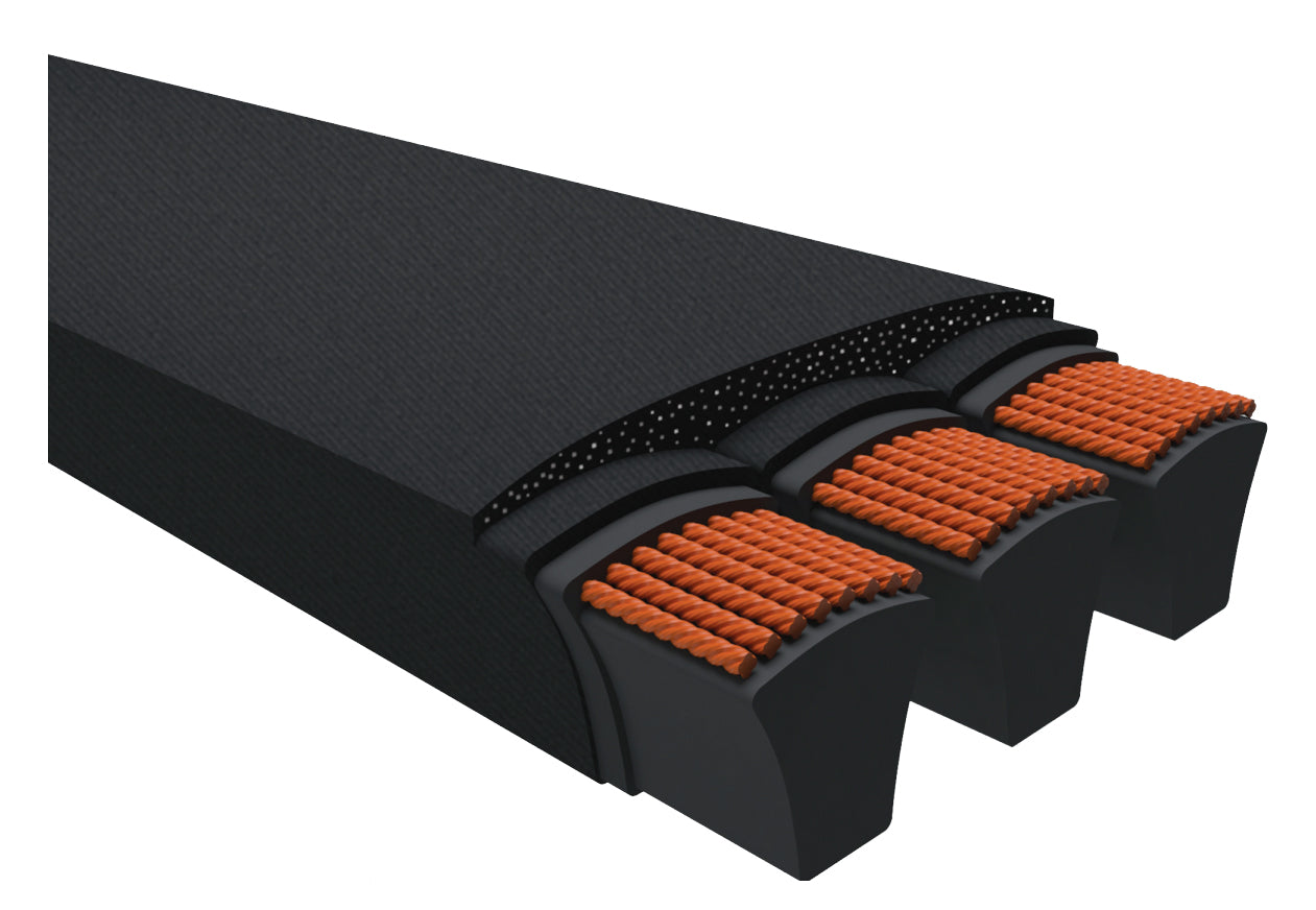 Gates 3/3V800 Banded Wedge Belt - $59.70 – VBeltSupply.com