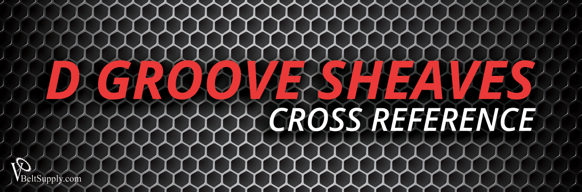 D Groove Sheaves Cross Reference